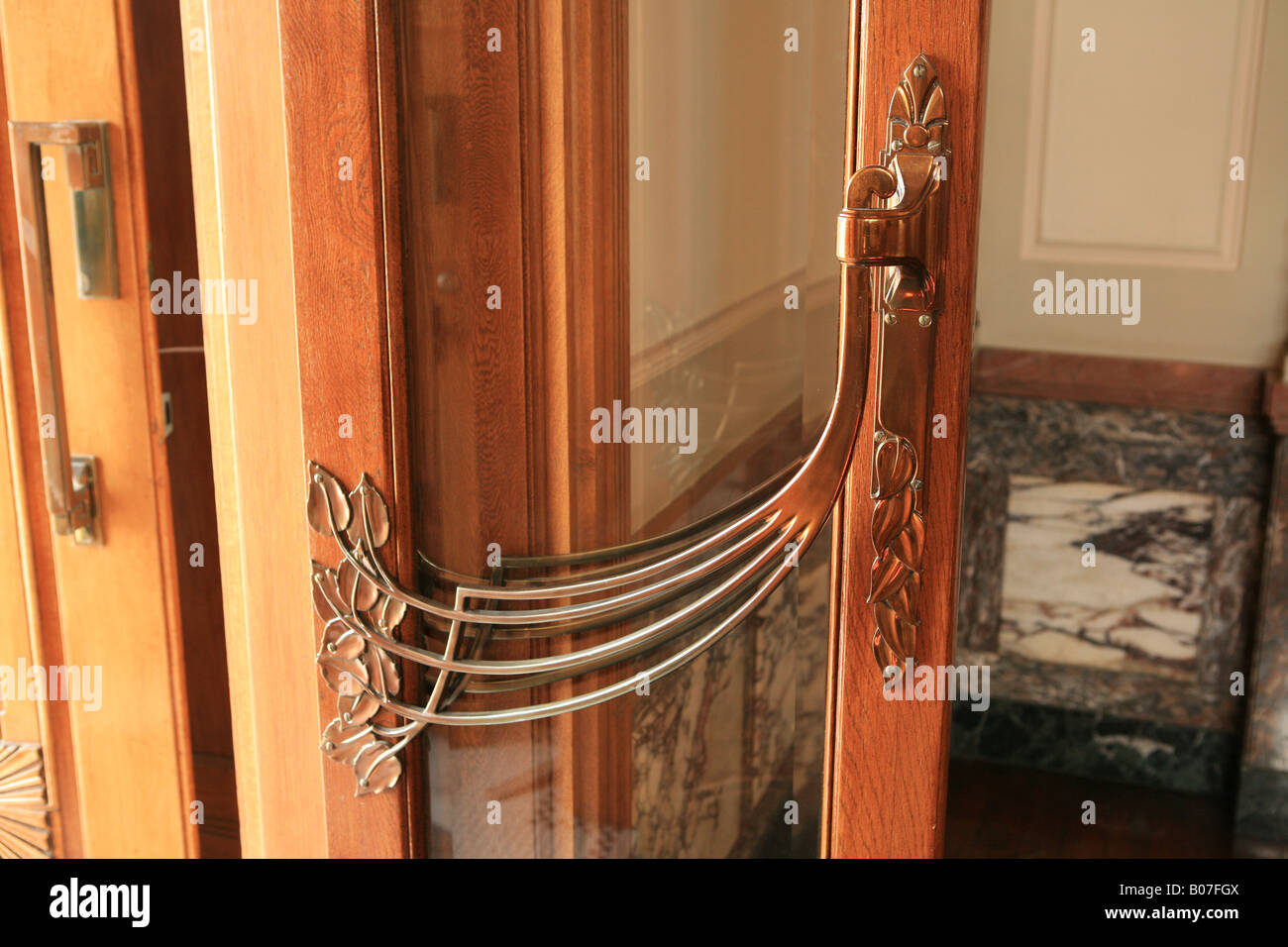 Details from the Rothmans National tobacco building Ossian street ...