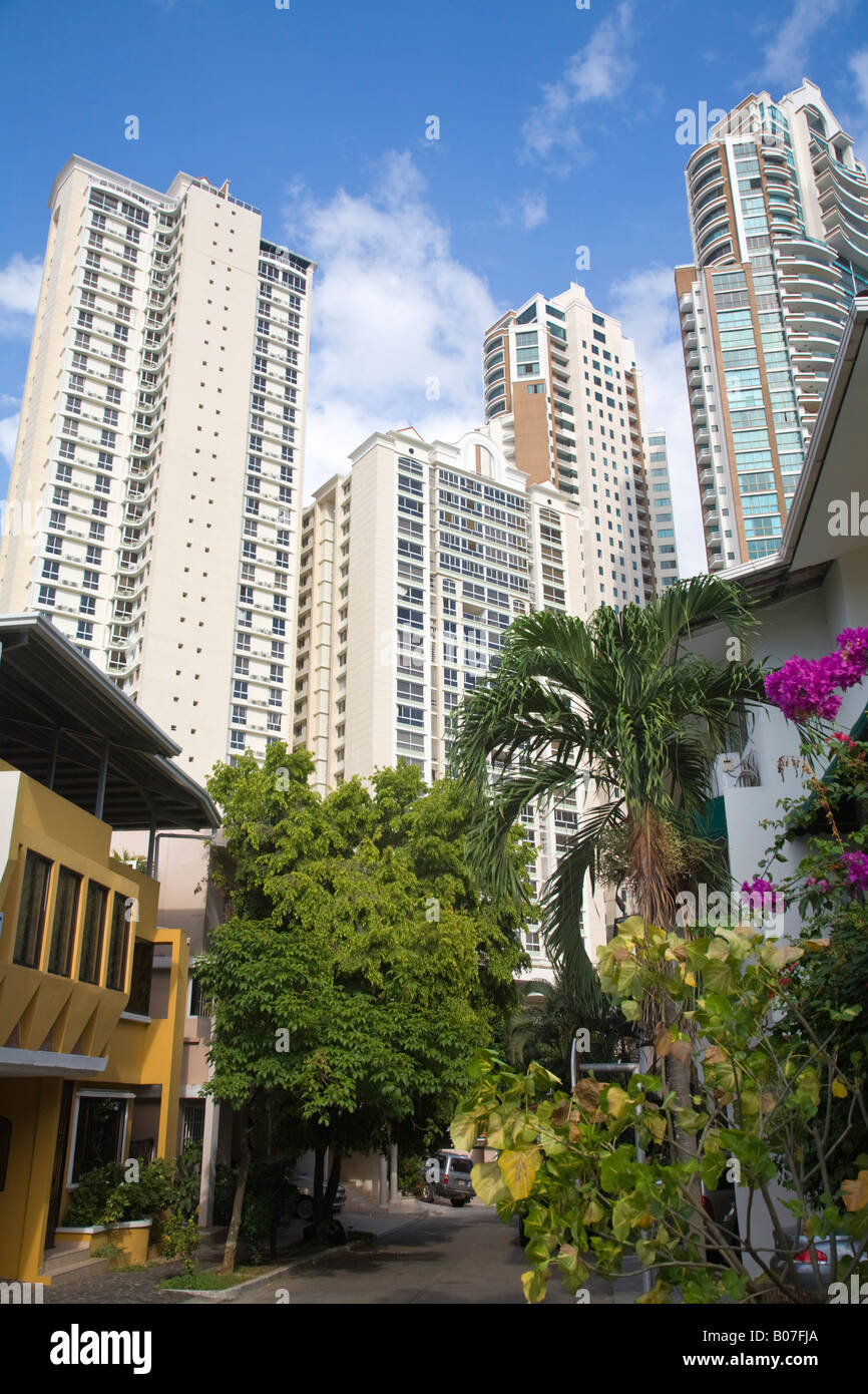 Panama, Panama City, Punta Pacificia Stock Photo - Alamy