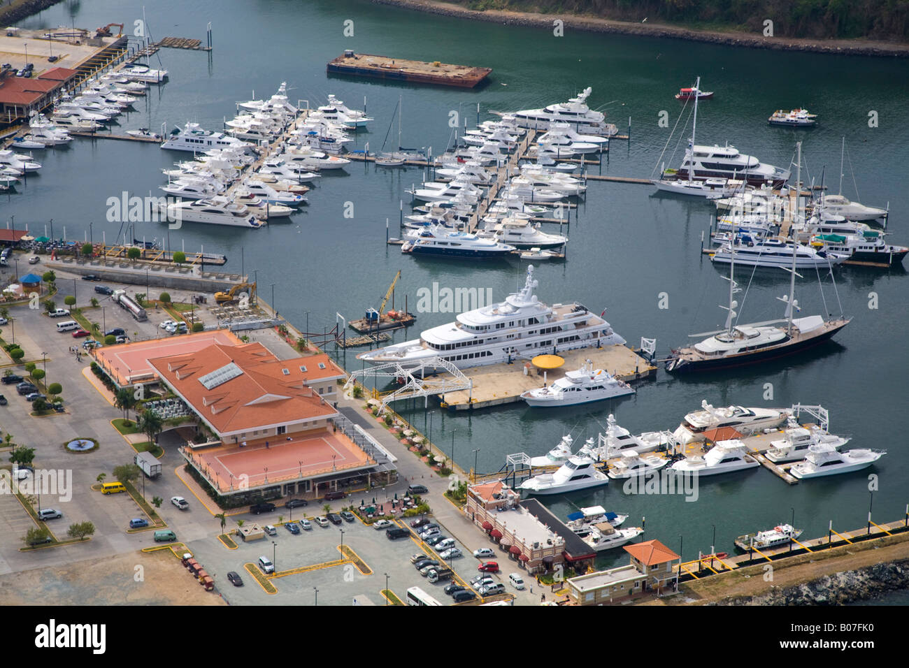Panama, Panama City, Amador Causeway, Fuerte Amador Resort and Marina ...
