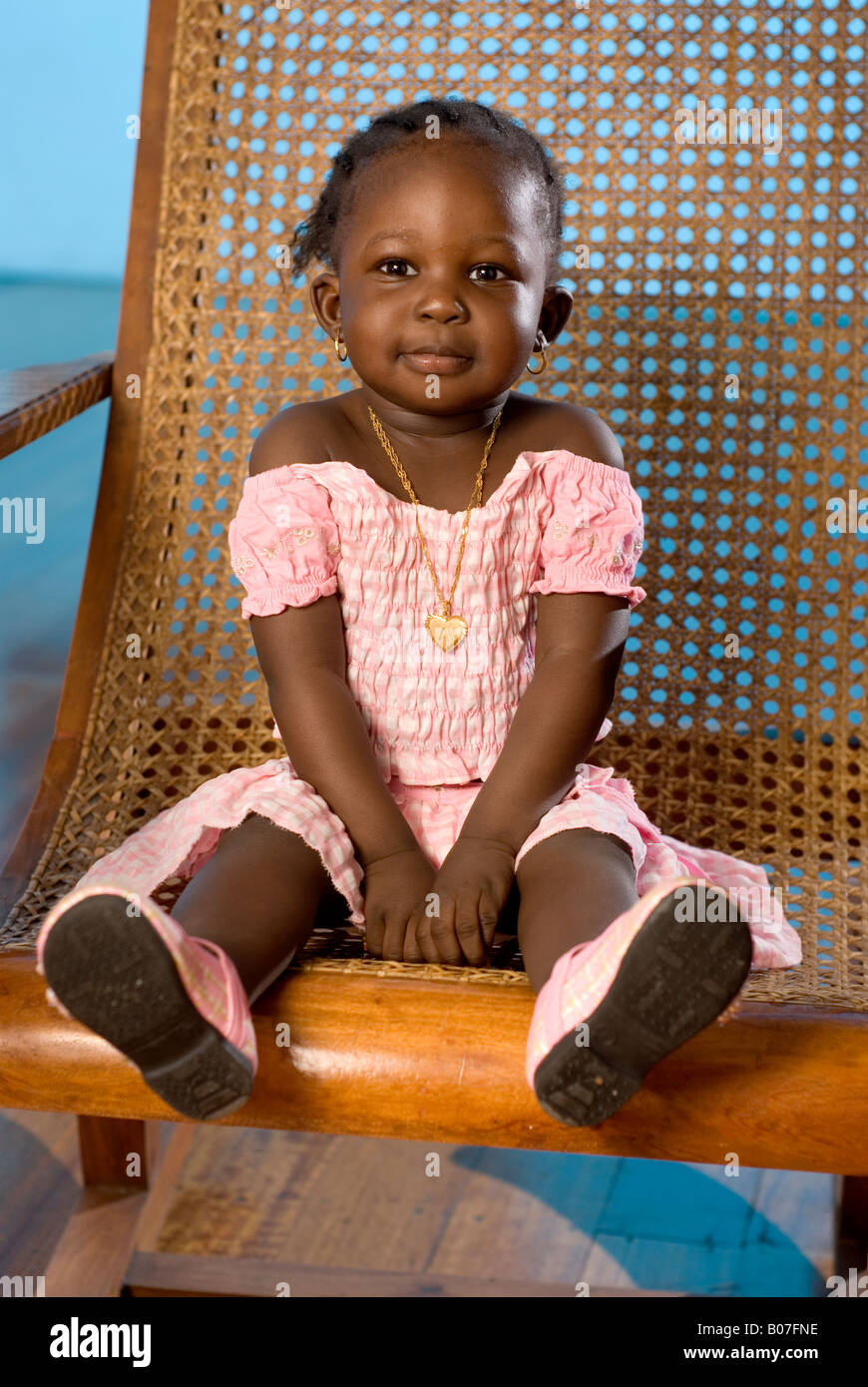 black african baby girl Stock Photo - Alamy