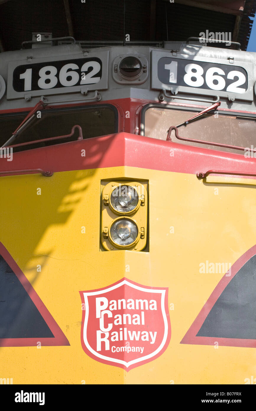 Panama, Panama Canal Railway, Historic Train which runs between Panama ...