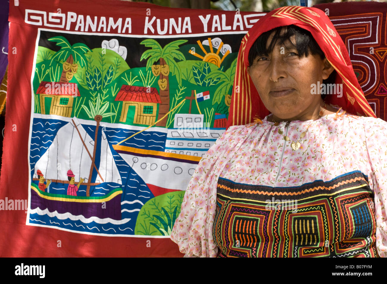 Kuna molas hi-res stock photography and images - Alamy