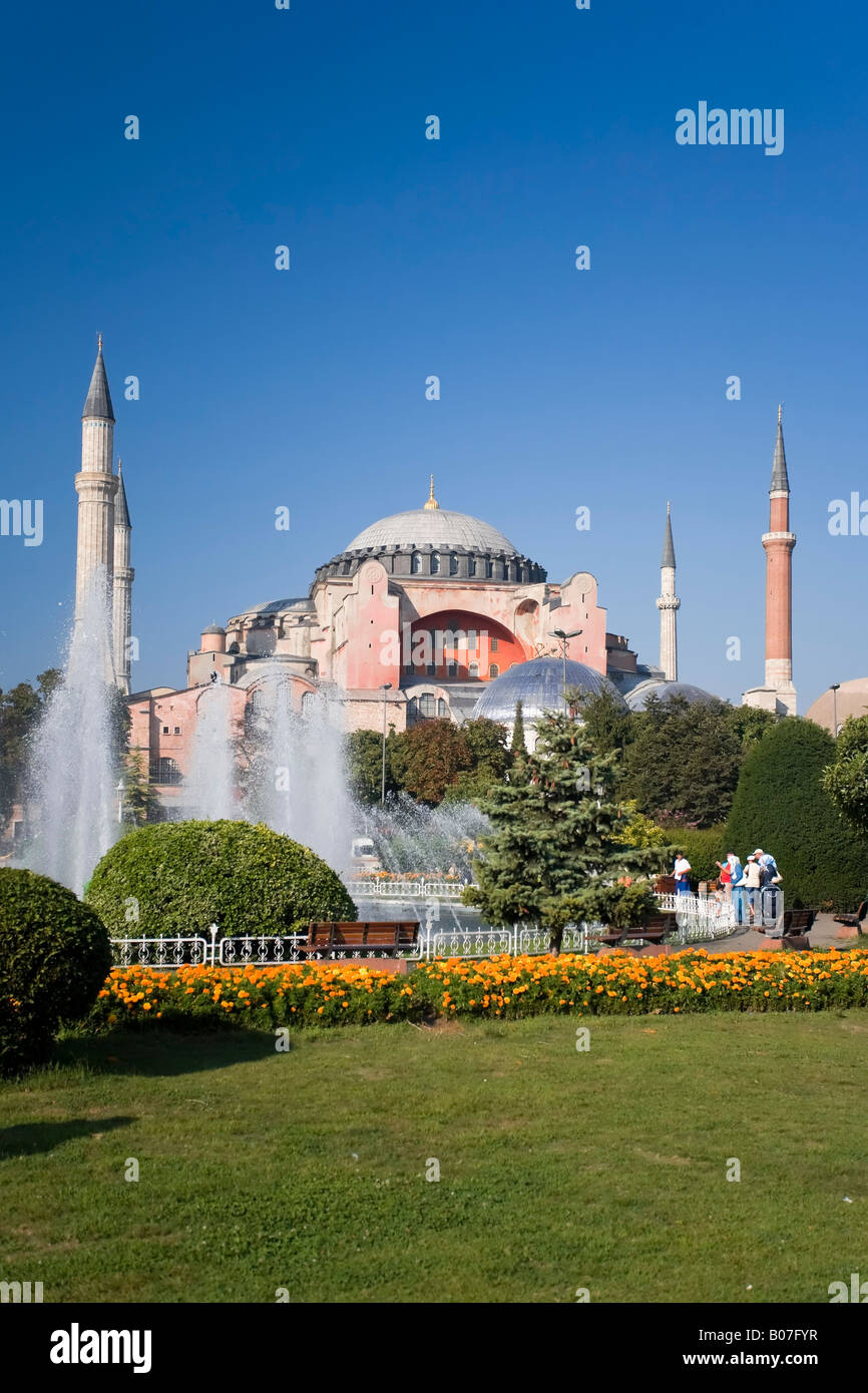 Aya Sofia (Hagia Sophia), Sultanhamet, Istanbul, Turkey Stock Photo - Alamy