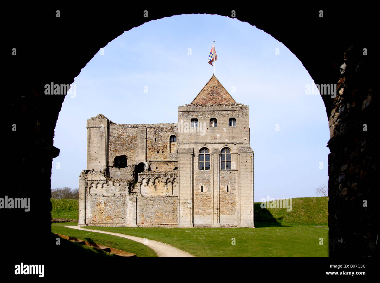 CASTLE RISING. NORFOLK. ENGLAND. UK Stock Photo - Alamy