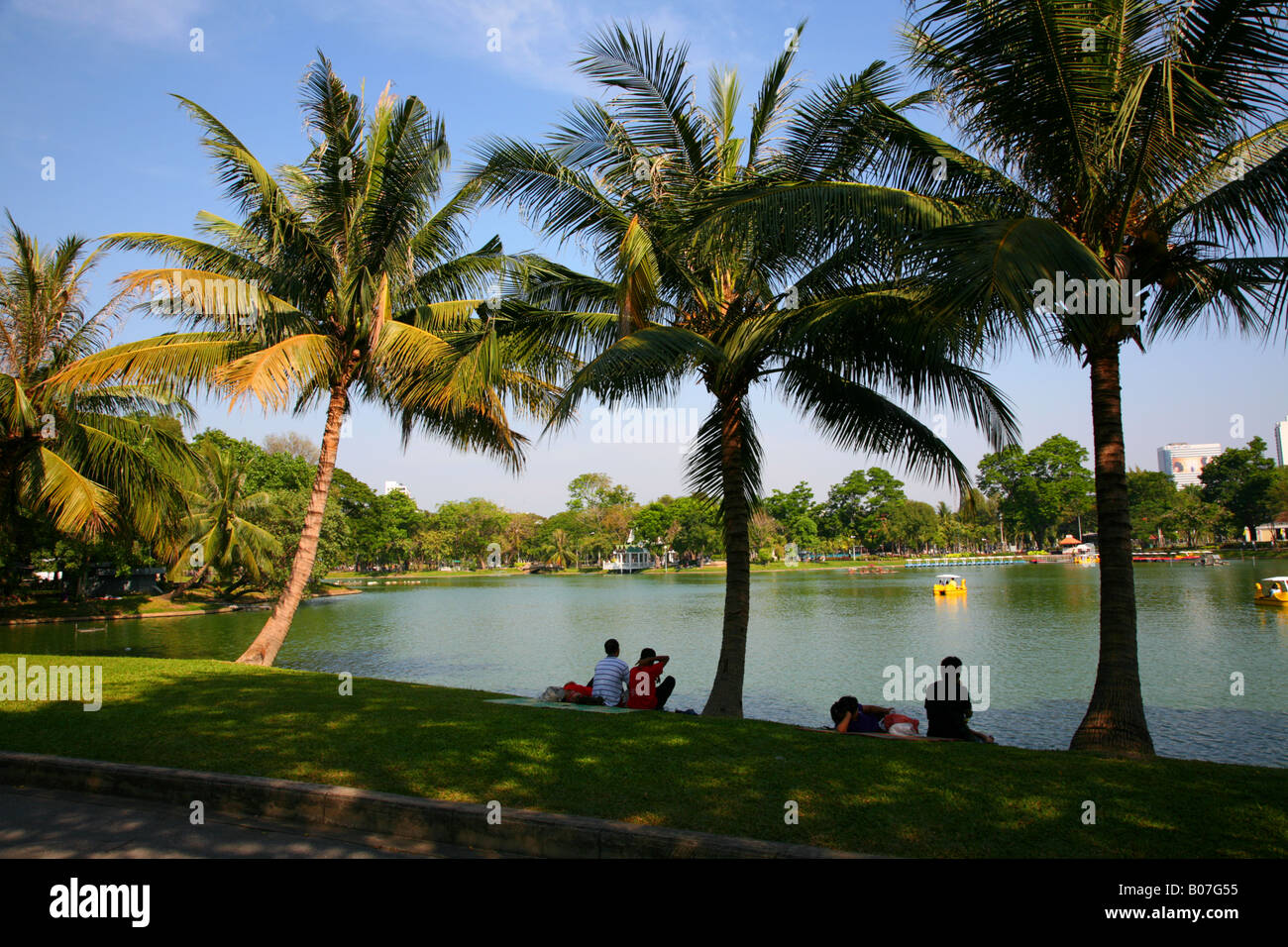 Lumpini Park, Bangkok, Thailand Stock Photo - Alamy