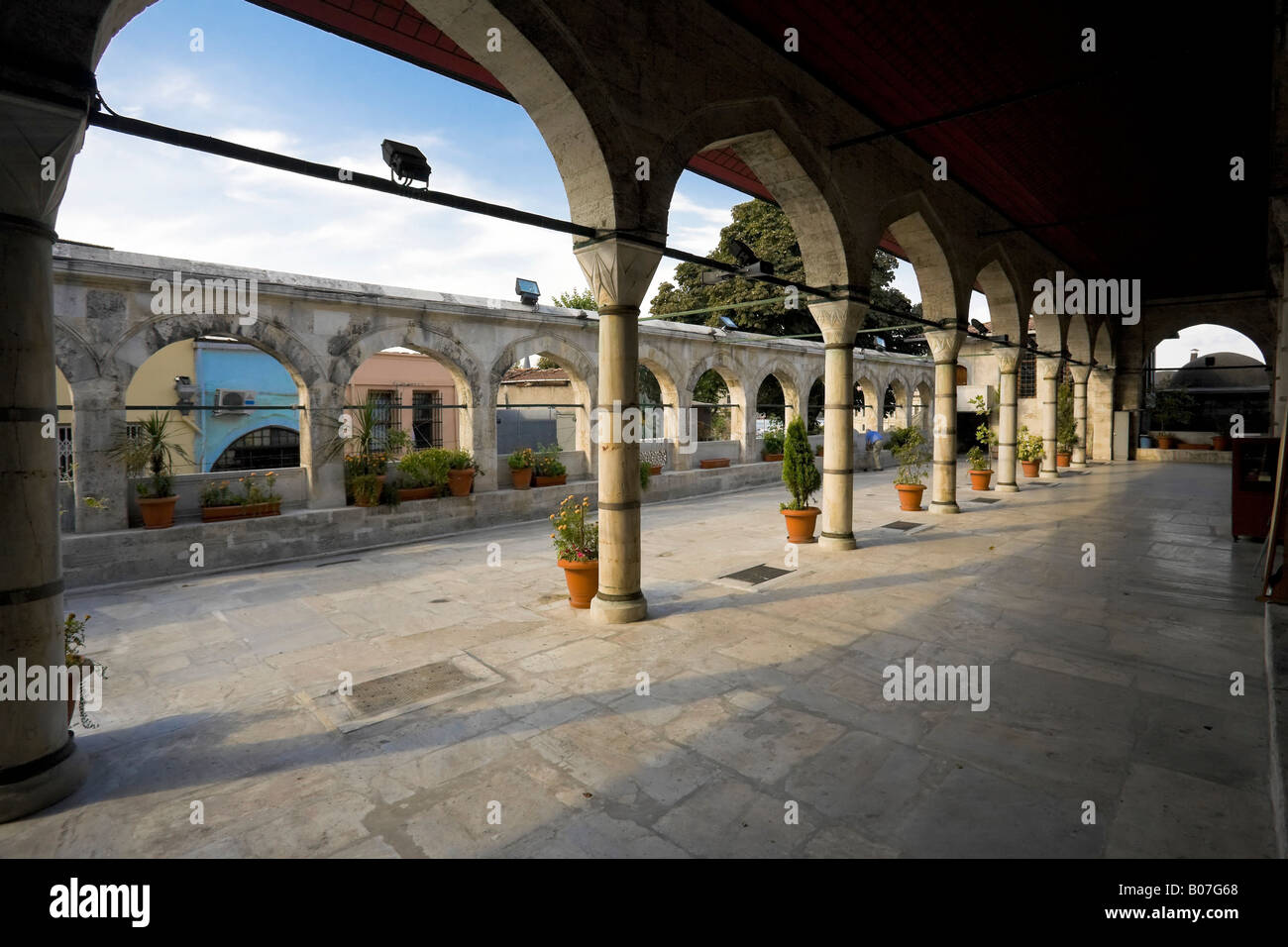 Rusten Pasa Camii (Mosque of Rustem Pasha) Istanbul, Turkey Stock Photo ...