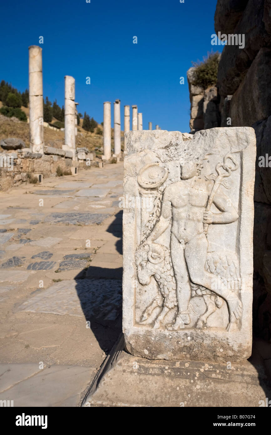 Curetes Street, Ephesus, Turkey Stock Photo - Alamy Curetes Street, Ephesus, Turkey Stock Photo - Alamy
