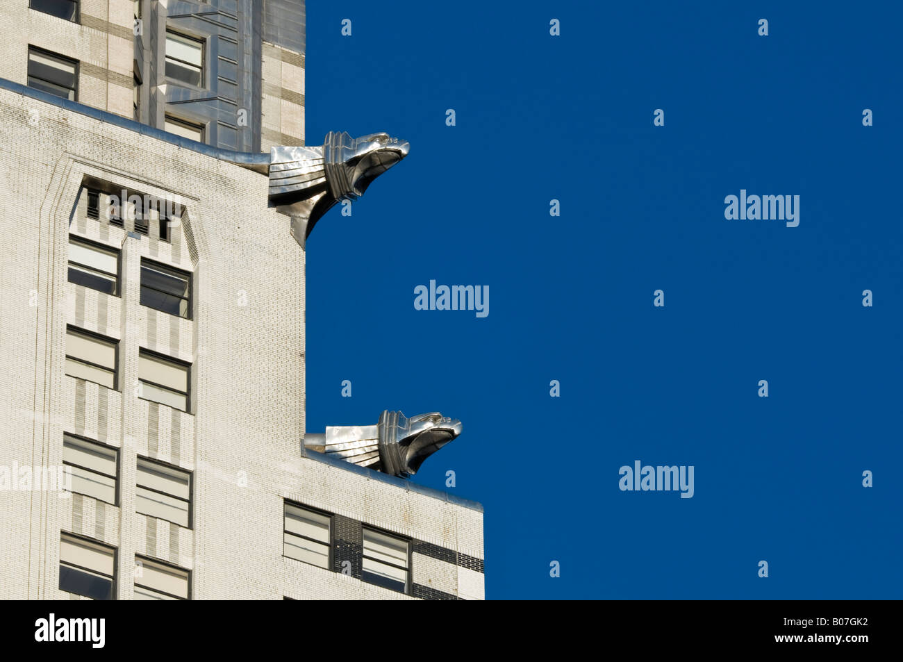 Gargoyles chrysler building hi-res stock photography and images - Alamy