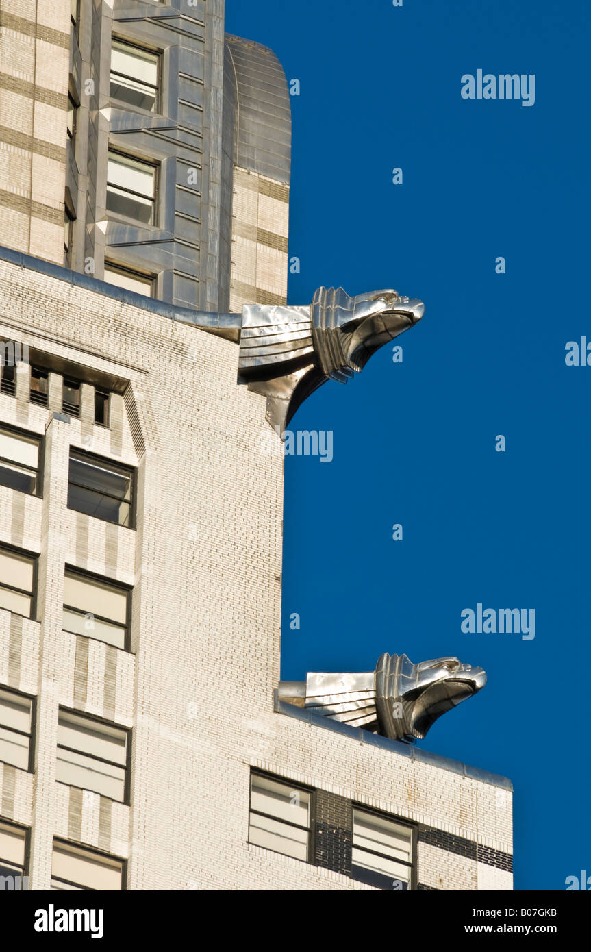 Gargoyles chrysler building hi-res stock photography and images - Alamy