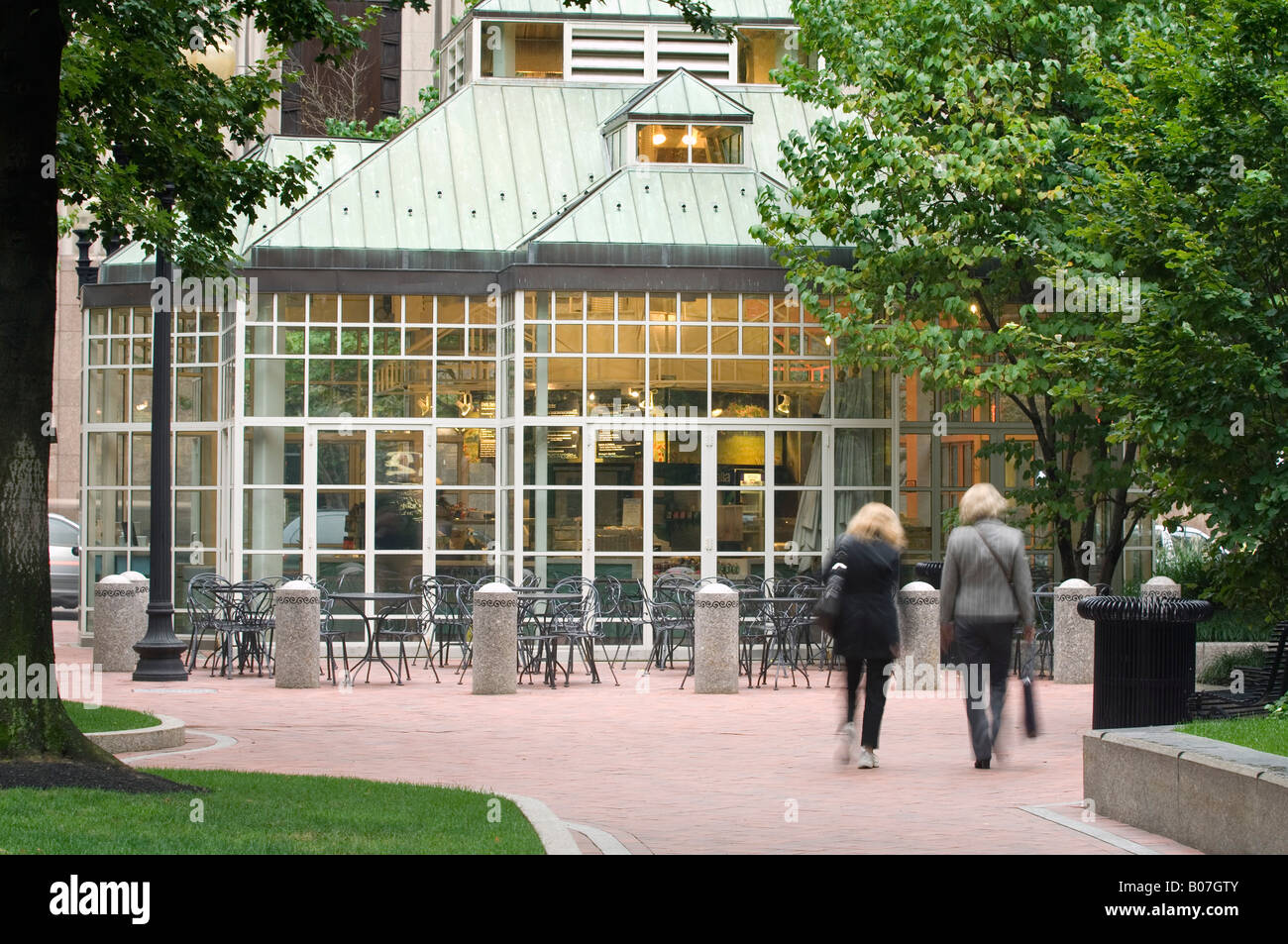Post Office Square Park, Boston, Massachusetts, USA Stock Photo - Alamy