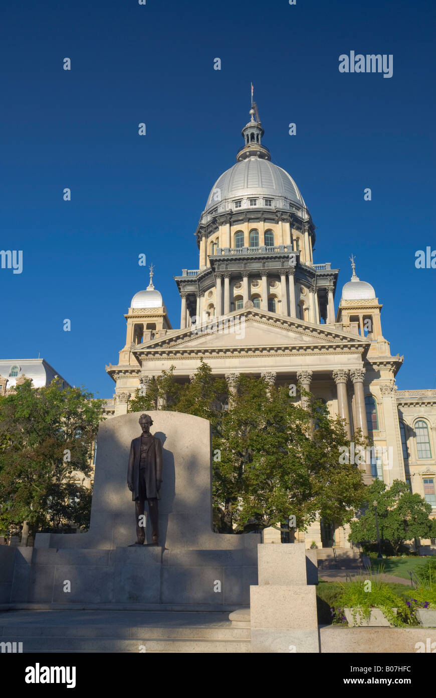 USA, Illinois, Springfield, New Capitol Building Stock Photo - Alamy