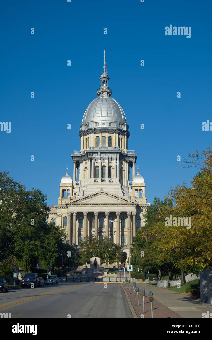 USA, Illinois, Springfield, New Capitol Building Stock Photo - Alamy