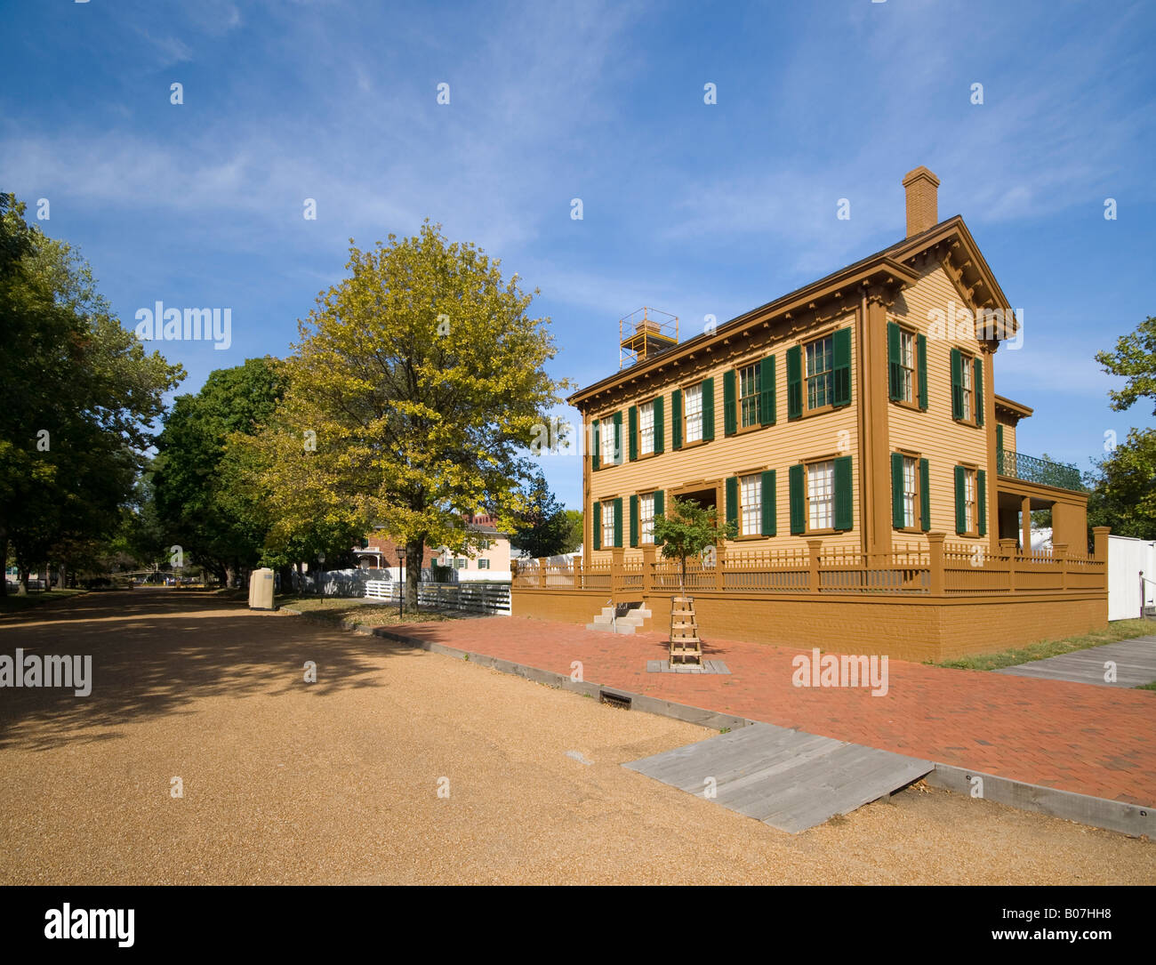 Lincoln home springfield illinois hi-res stock photography and images ...