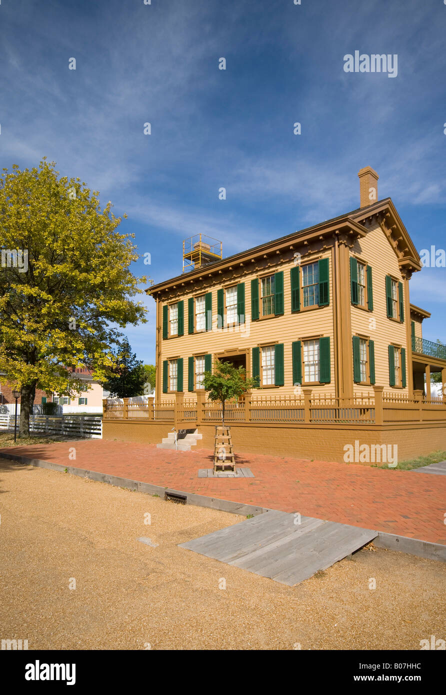 Springfield illinois historic route 66 hi-res stock photography and ...