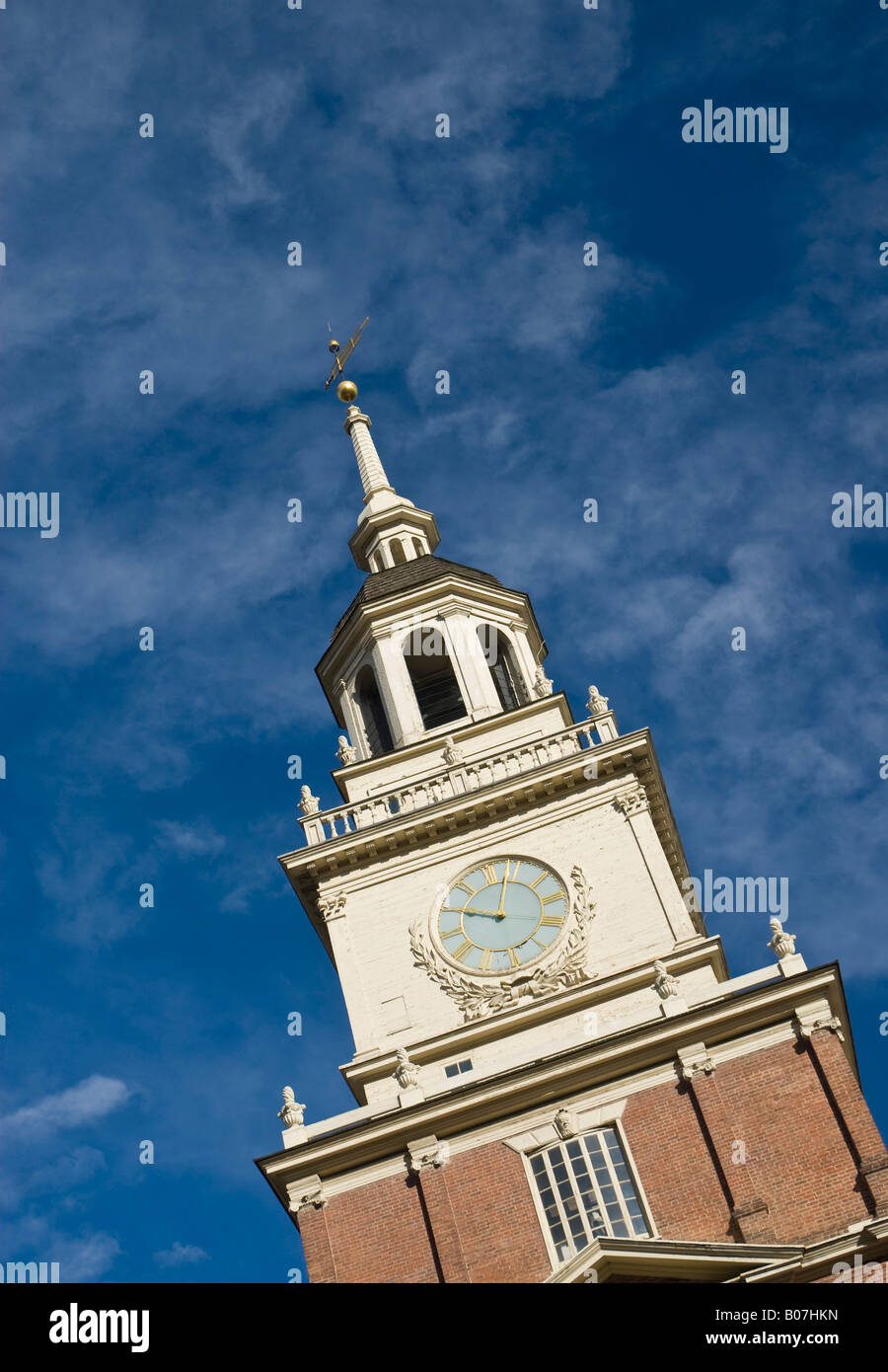 Philadelphia independence hall hi-res stock photography and images - Alamy