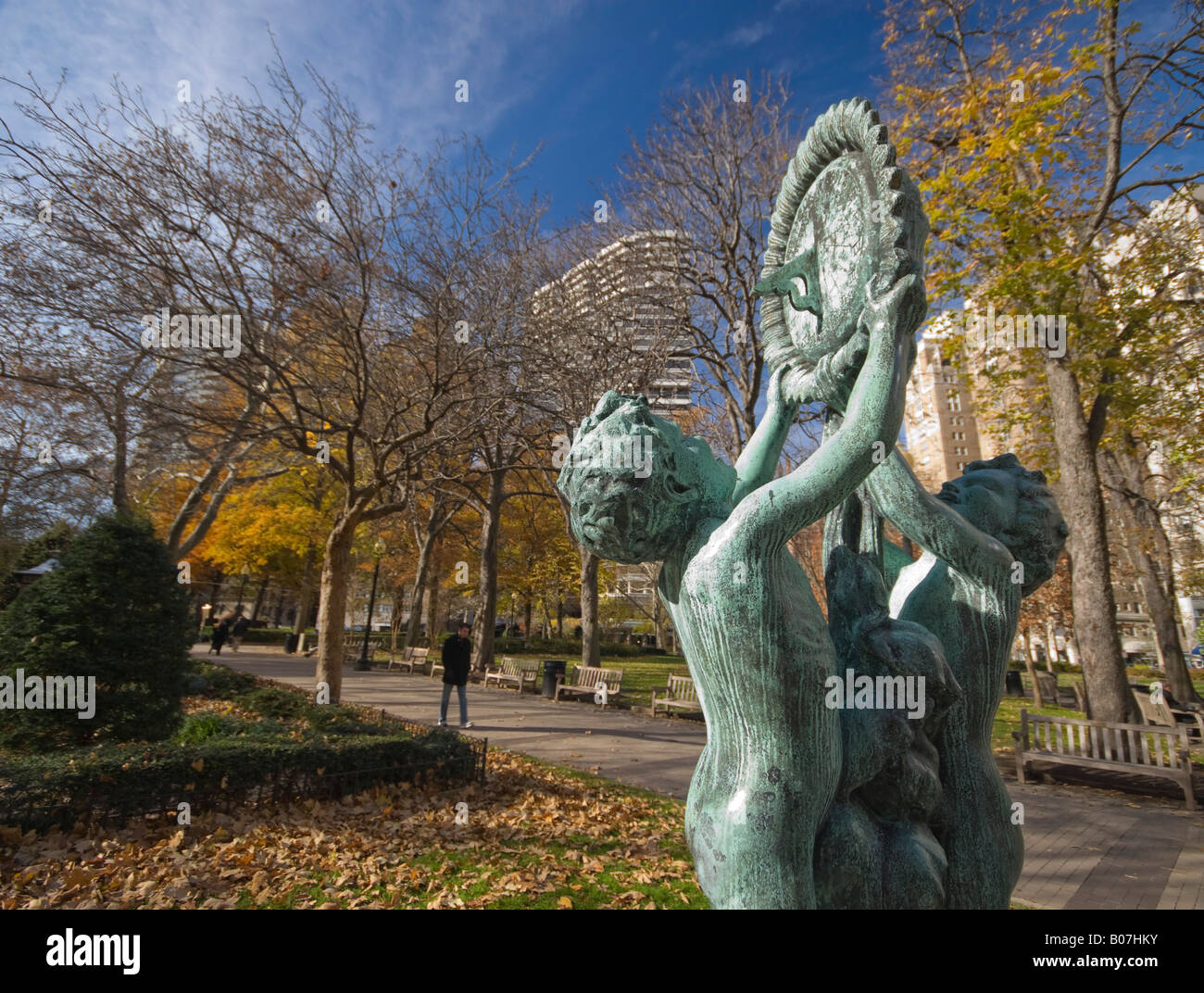 Rittenhouse square pennsylvania hi-res stock photography and images - Alamy
