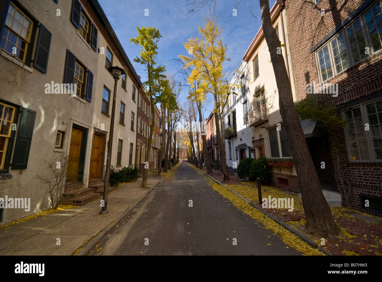 Philadelphia streets hi-res stock photography and images - Alamy