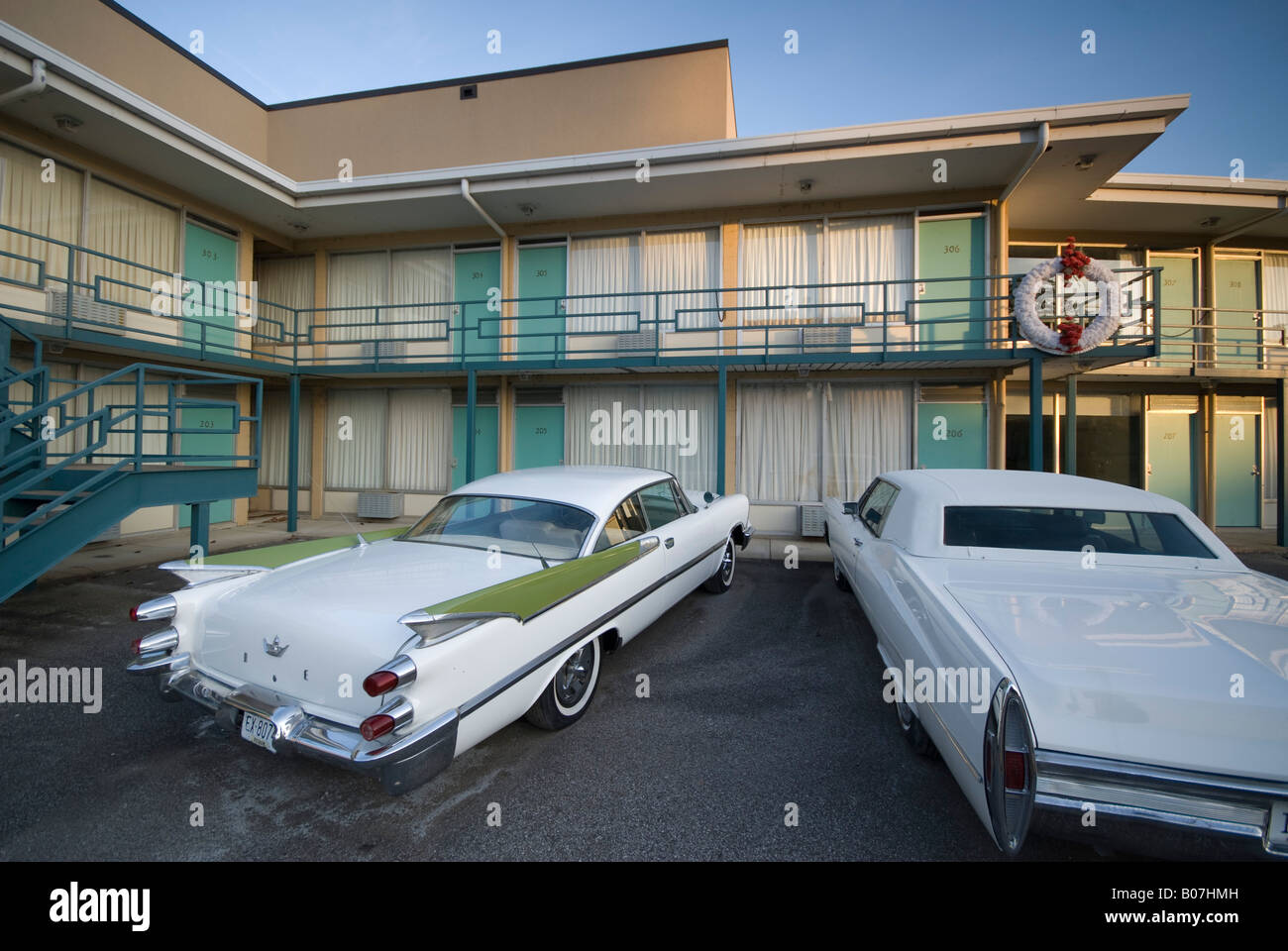 Lorraine Motel (where Martin Luther King was assassinated), Memphis ...