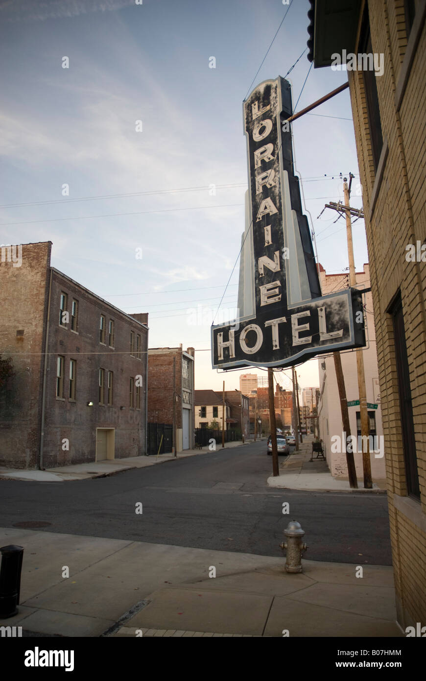 Lorraine Motel (where Martin Luther King was assassinated), Memphis ...