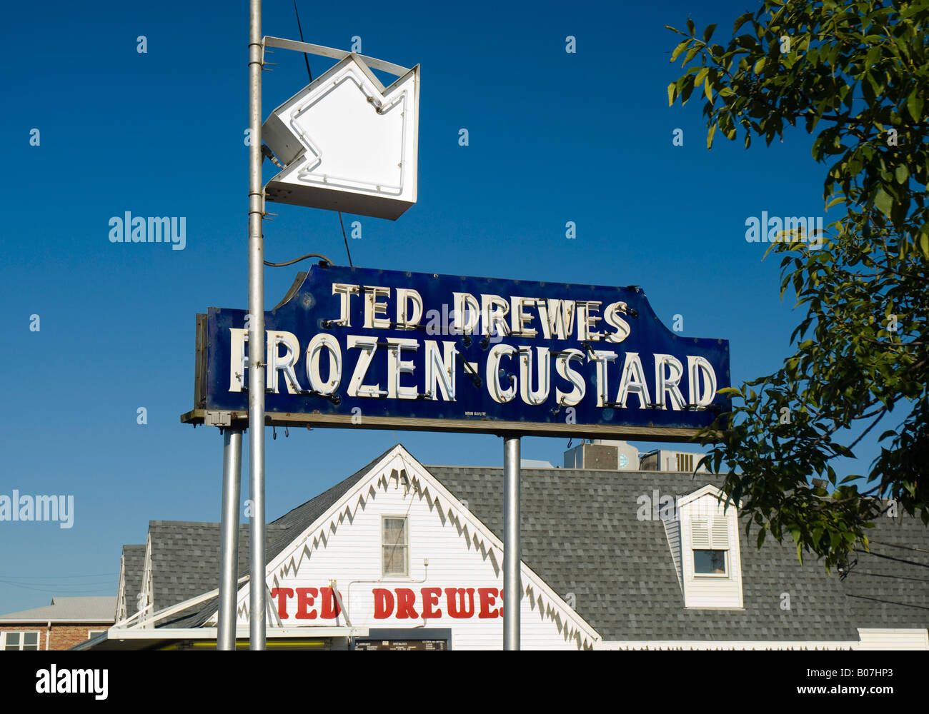 Ted drewes route 66 hi-res stock photography and images - Alamy