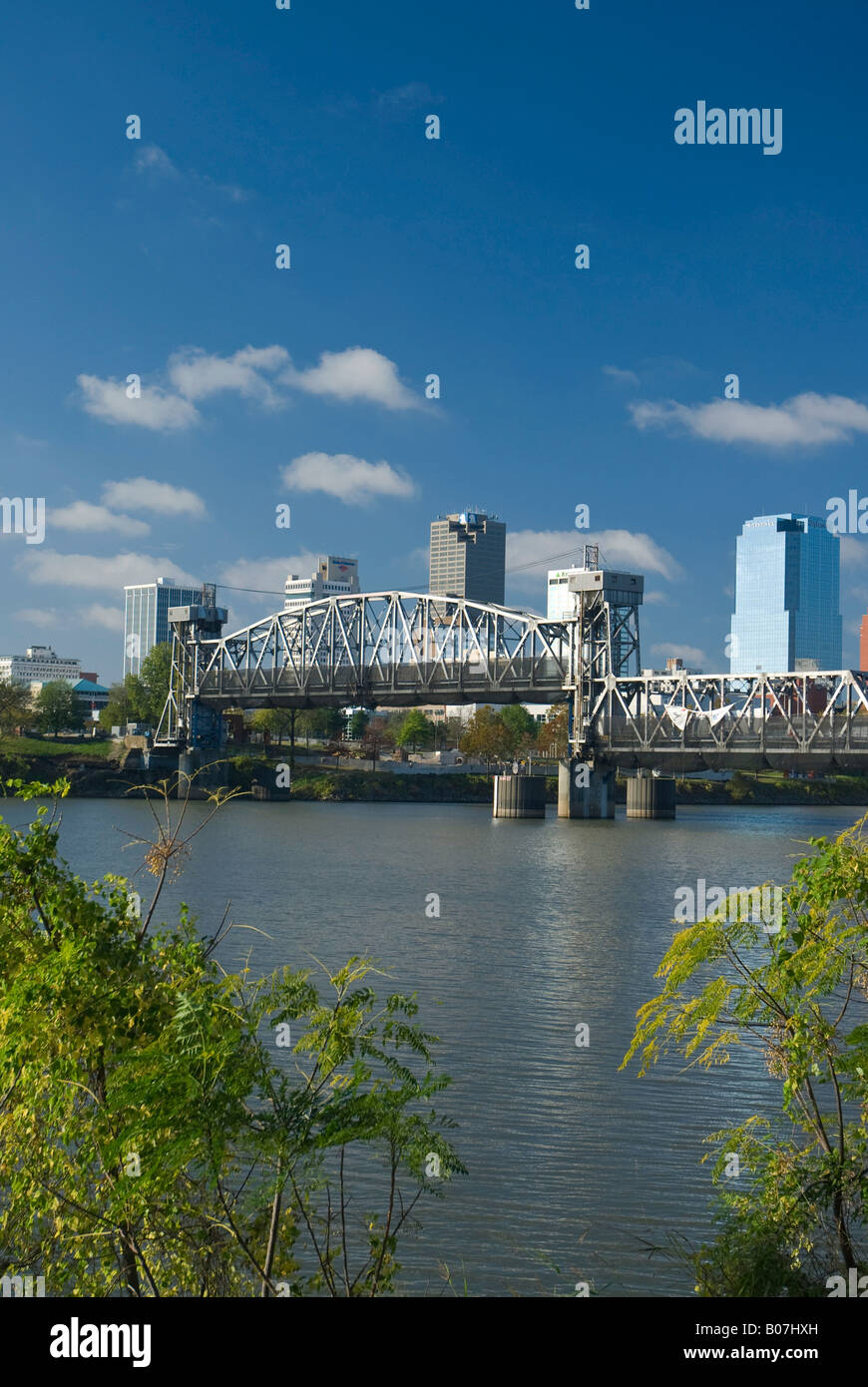 Skyline by the arkansas river hi-res stock photography and images - Alamy