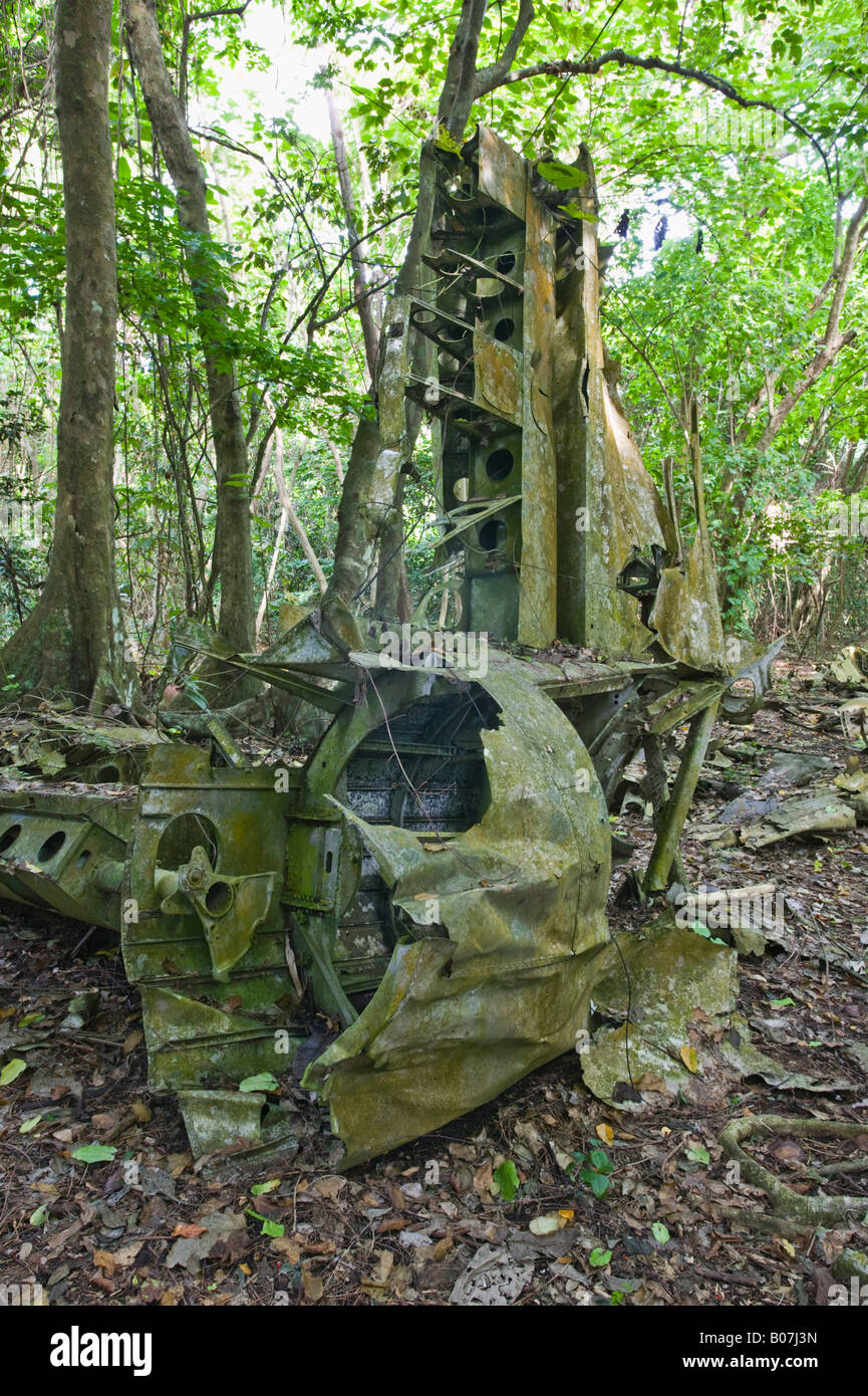 Vanuatu, Espiritu Santo Island Luganville, WW2 B-17 Bomber Wreck by ...