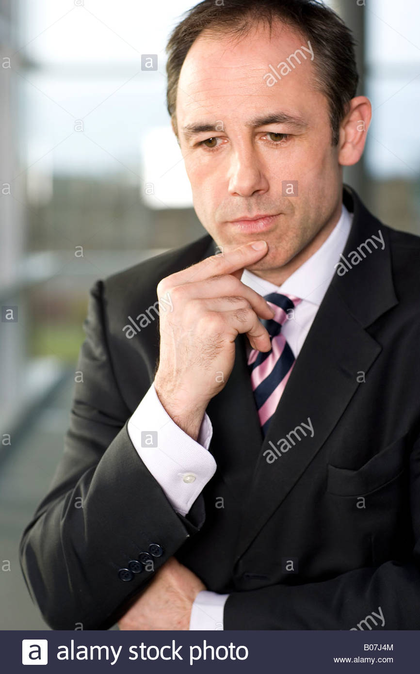 Deep In Thought Stock Photos & Deep In Thought Stock Images - Alamy