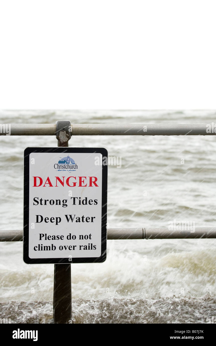 Hazardous dangerous splash waves flooding hi-res stock photography and ...