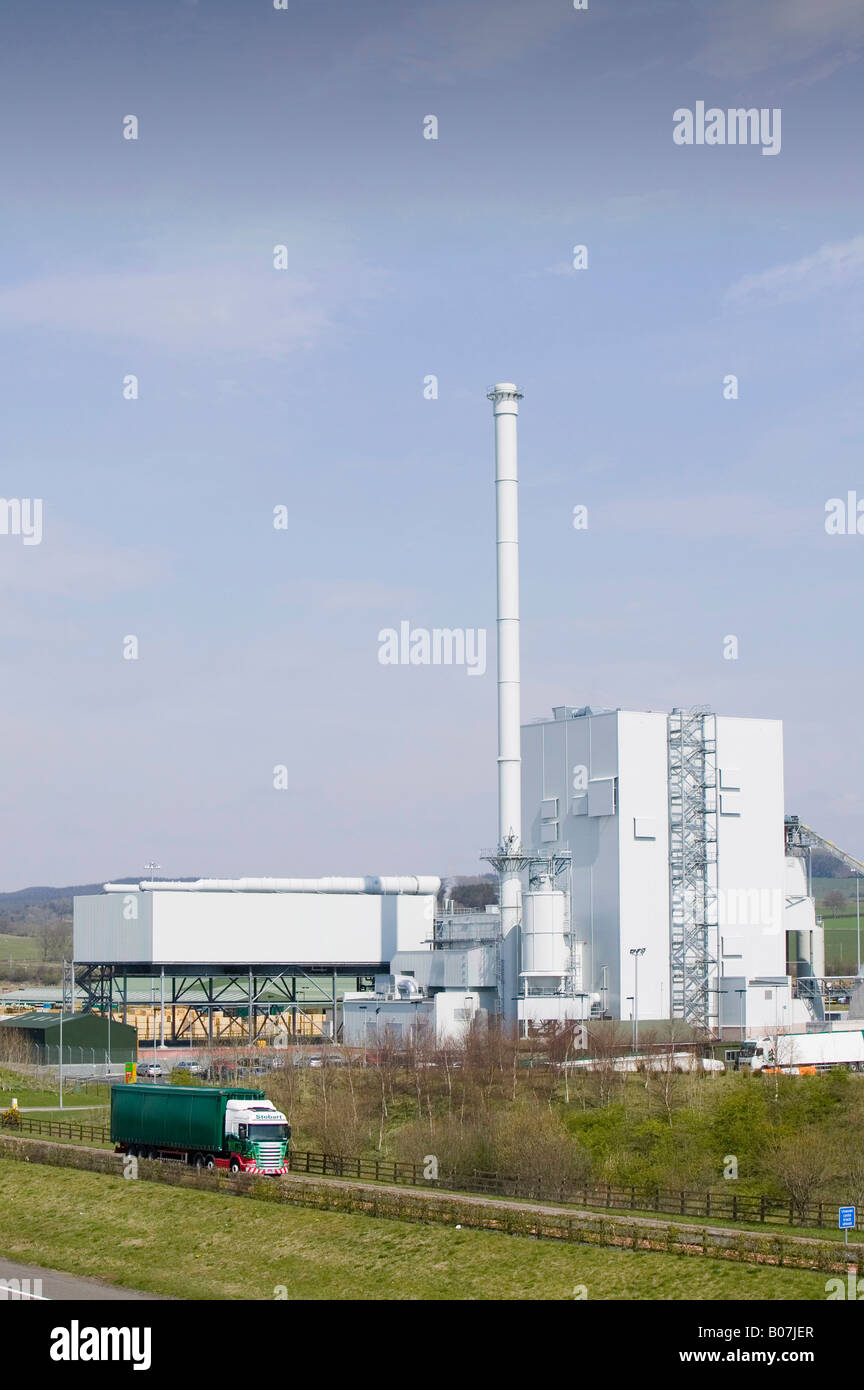 E ON s biofuel power station in Lockerbie Scotland Stock Photo - Alamy