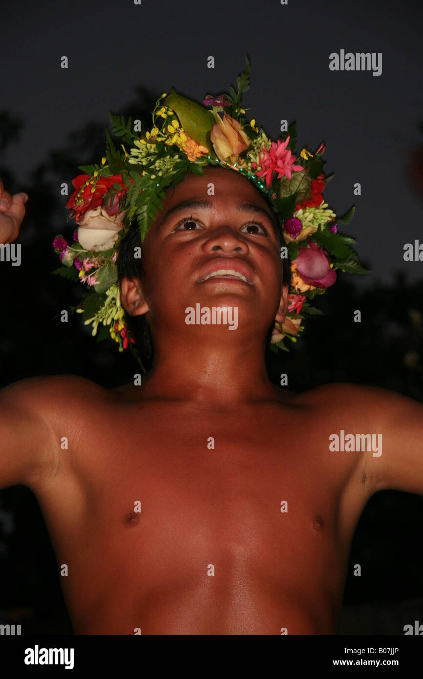 Polynesian boy hi-res stock photography and images - Alamy