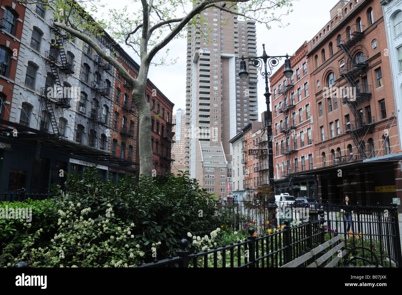 Dutch architecture in manhattan hi-res stock photography and images - Alamy