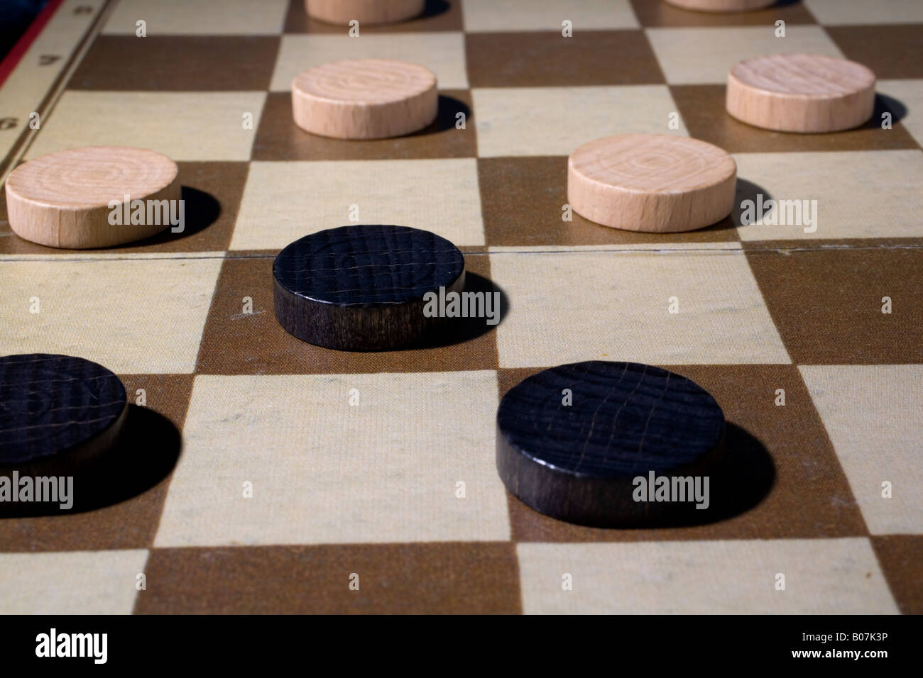 Draughts hi-res stock photography and images - Alamy