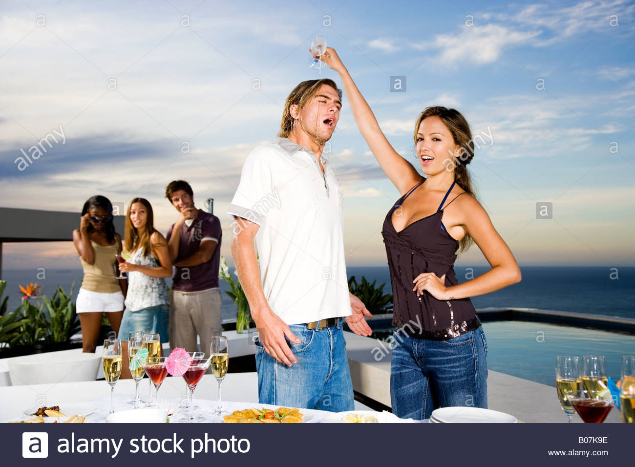 Women Fighting Over Man Stock Photos & Women Fighting Over Man Stock ...