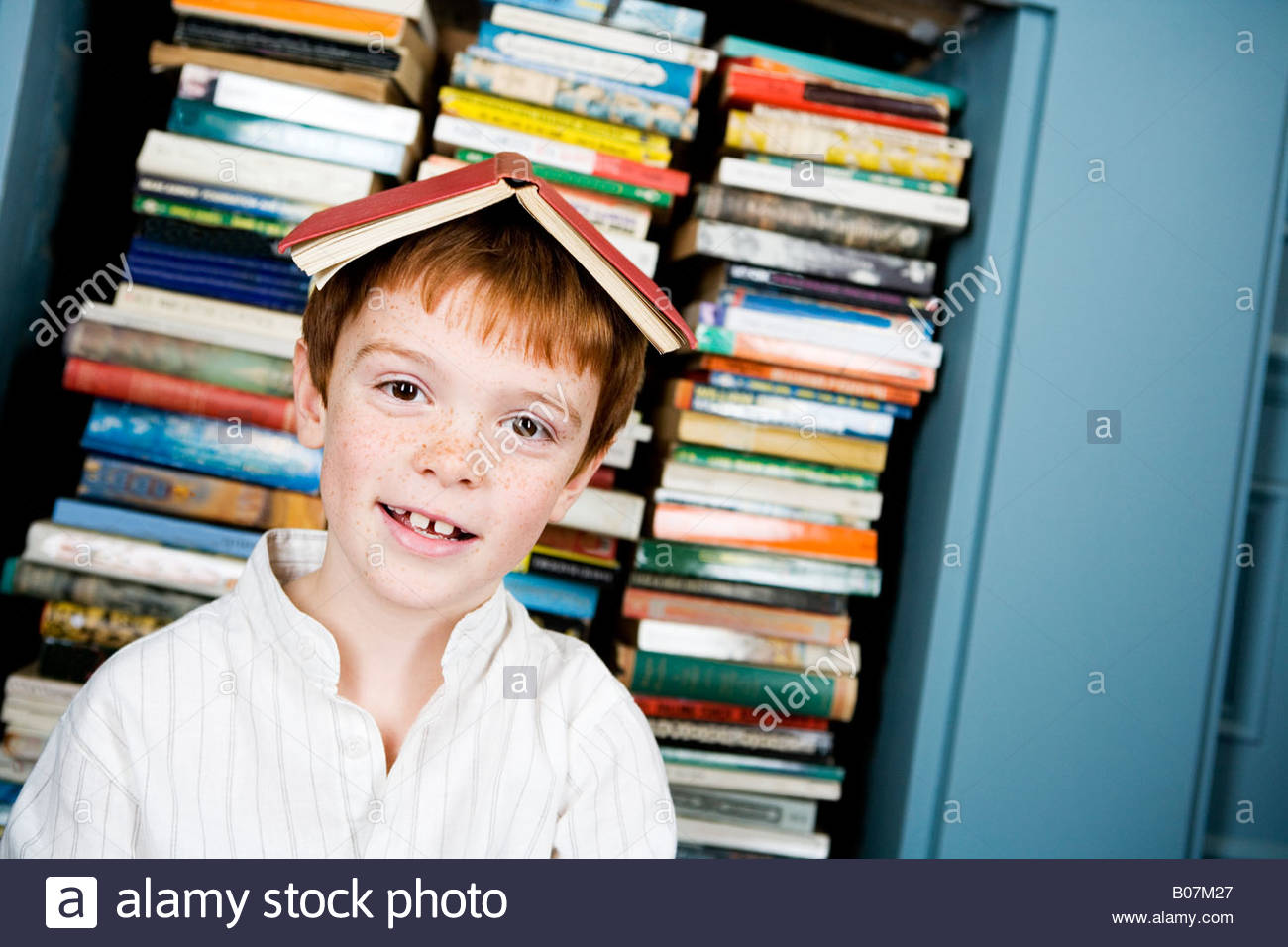 Young Red Haired Boy Freckles Stock Photos & Young Red Haired Boy ...