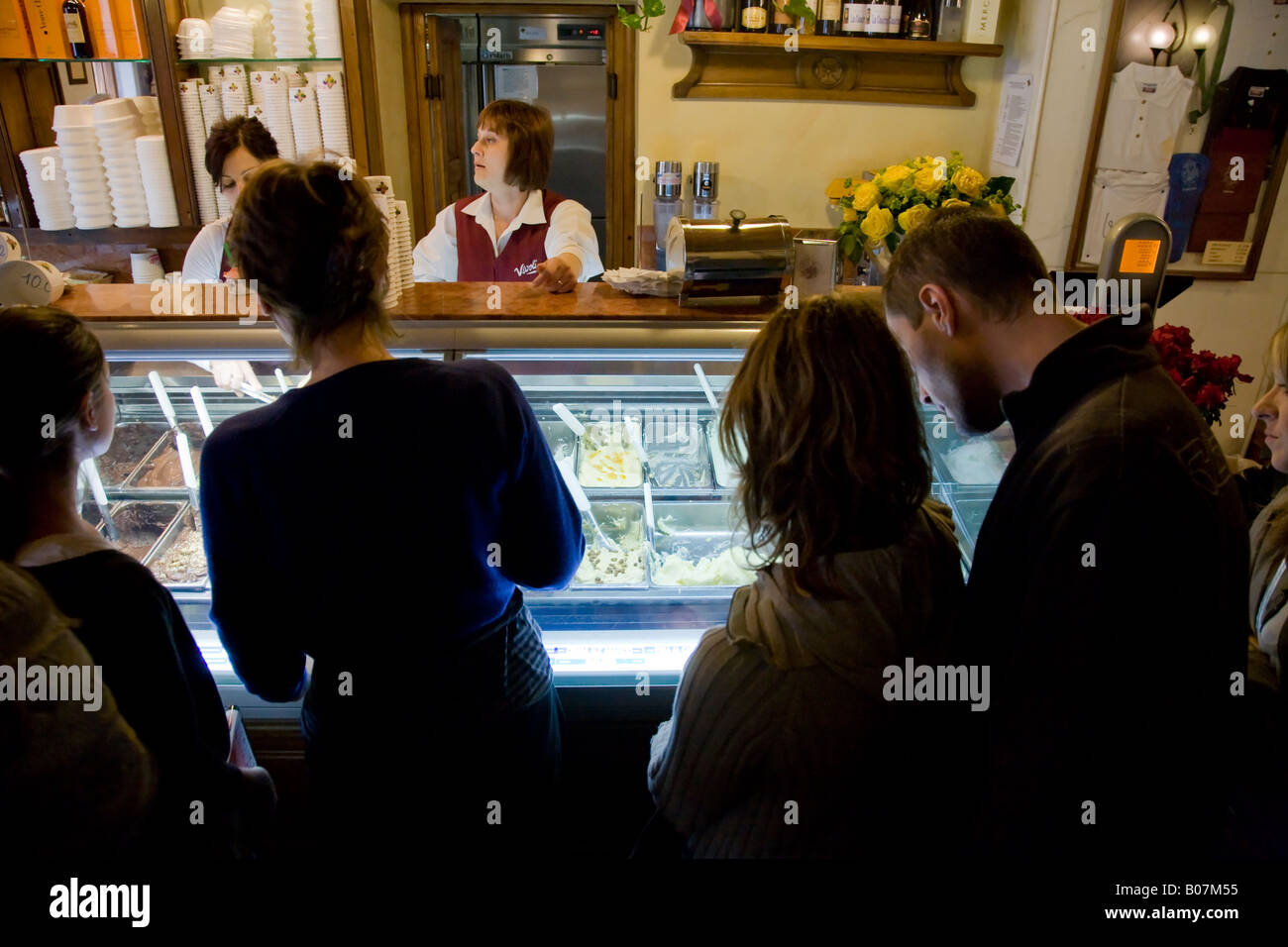Vivoli gelato florence hi-res stock photography and images - Alamy