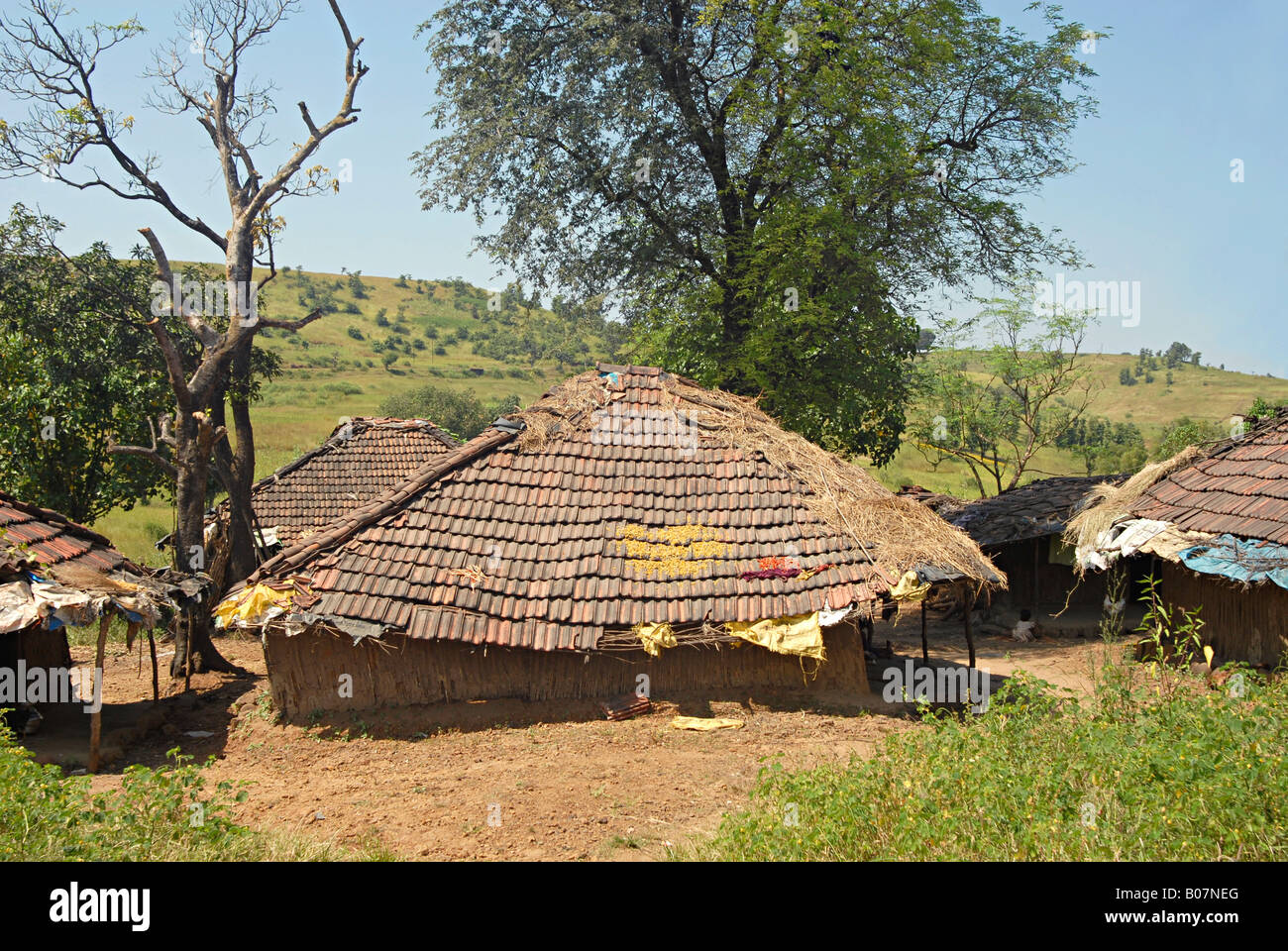 Typical tribal house thakkar tribe hi-res stock photography and images ...