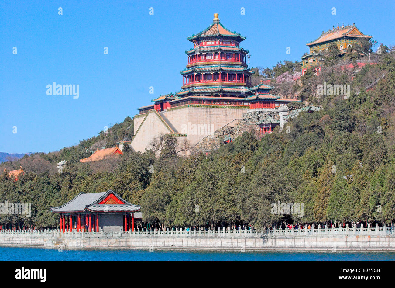 Summer Palace Beijing High Resolution Stock Photography and Images - Alamy