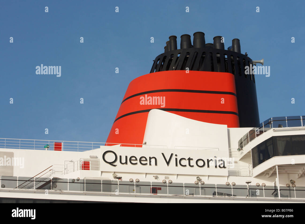 Queen Victoria 2 cruise ship Stock Photo - Alamy