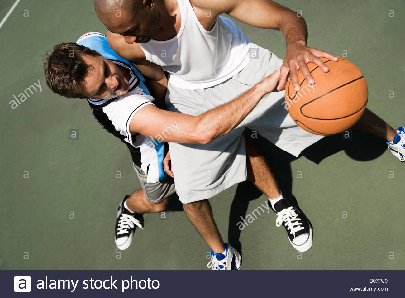 Green Court Basketball Stock Photos & Green Court Basketball Stock ...
