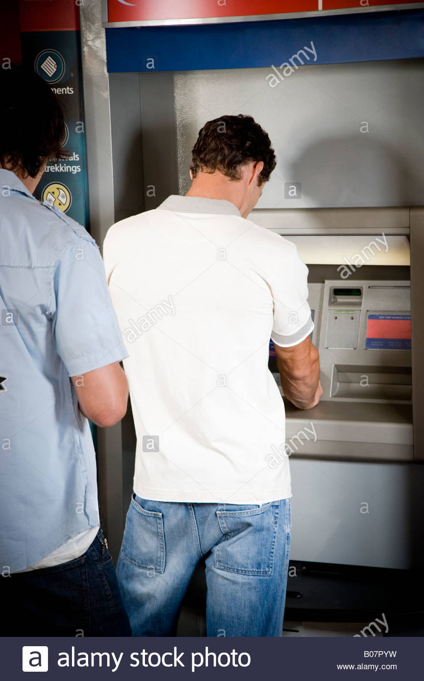 Queue People Atm Stock Photos & Queue People Atm Stock Images - Alamy