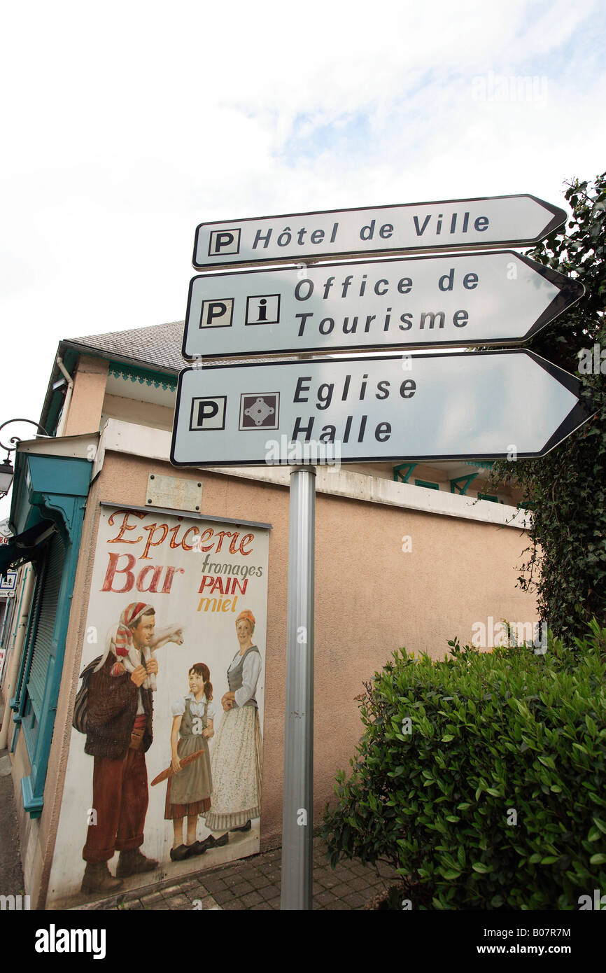 europe france haute pyrenées campan murals on a wall and a french ...