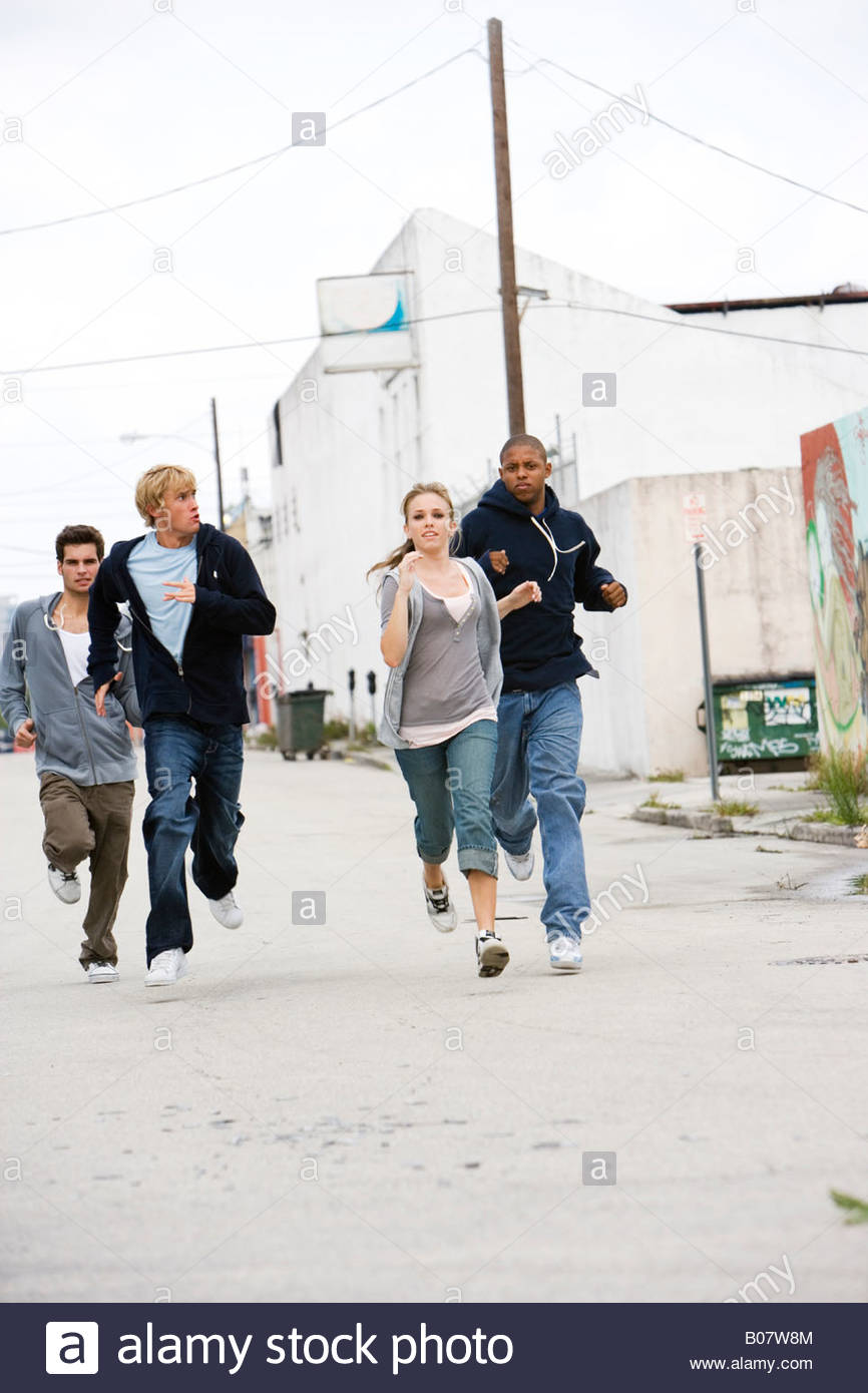 Run Down Street Stock Photos & Run Down Street Stock Images - Alamy