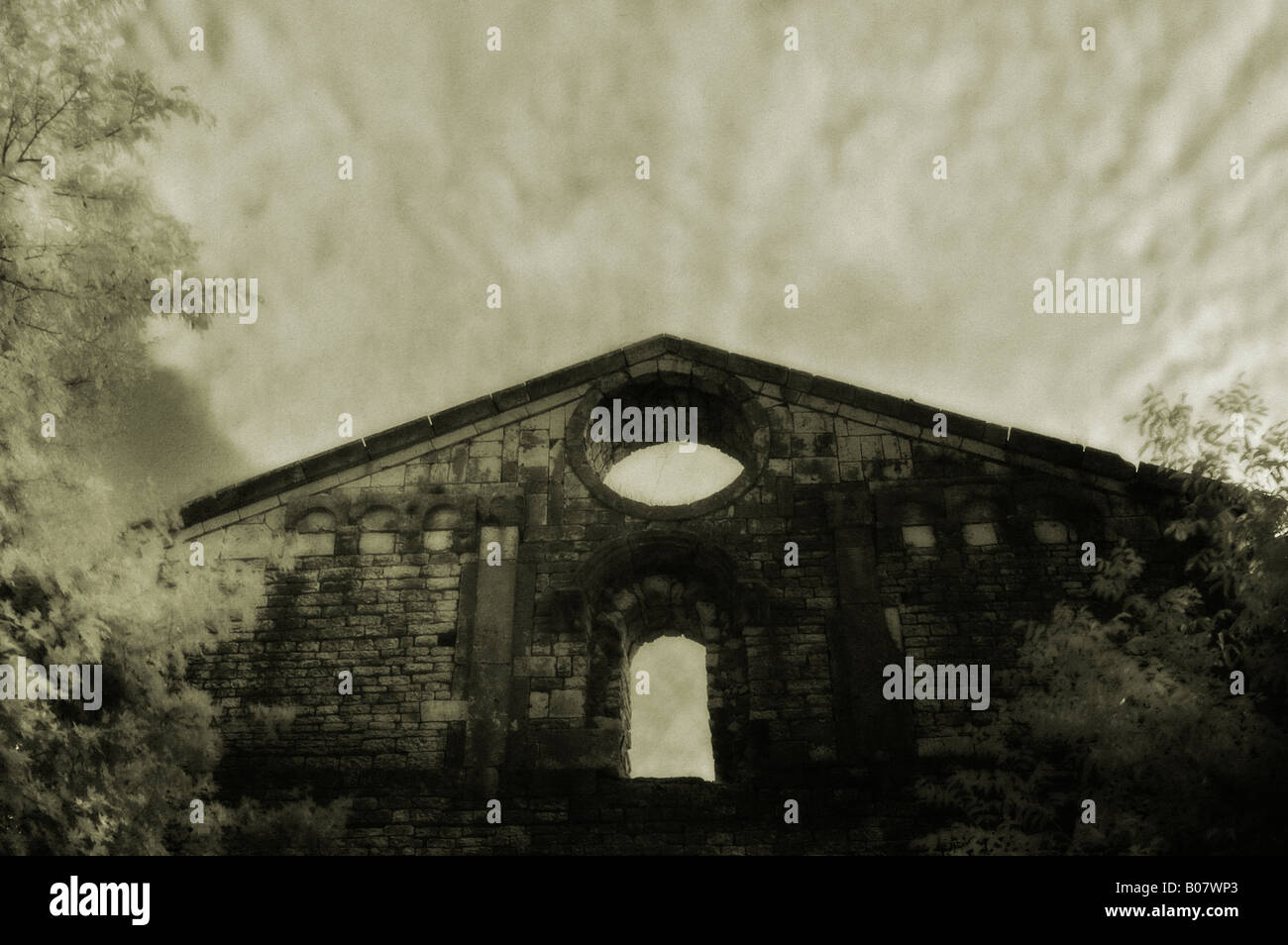 Broken church hi-res stock photography and images - Alamy