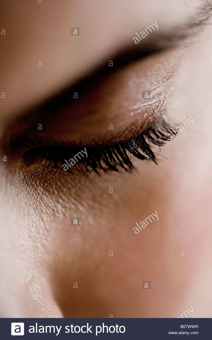 Close Up Left Eye Stock Photos & Close Up Left Eye Stock Images - Alamy