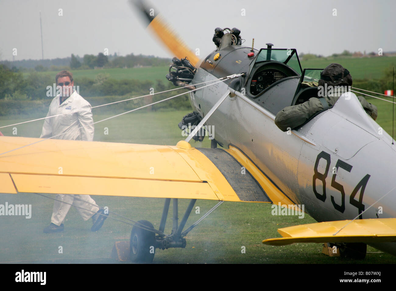 RYAN PT-22 TRAINER AIRCRAFT,SHUTTLEWORTH COLLECTION Stock Photo - Alamy