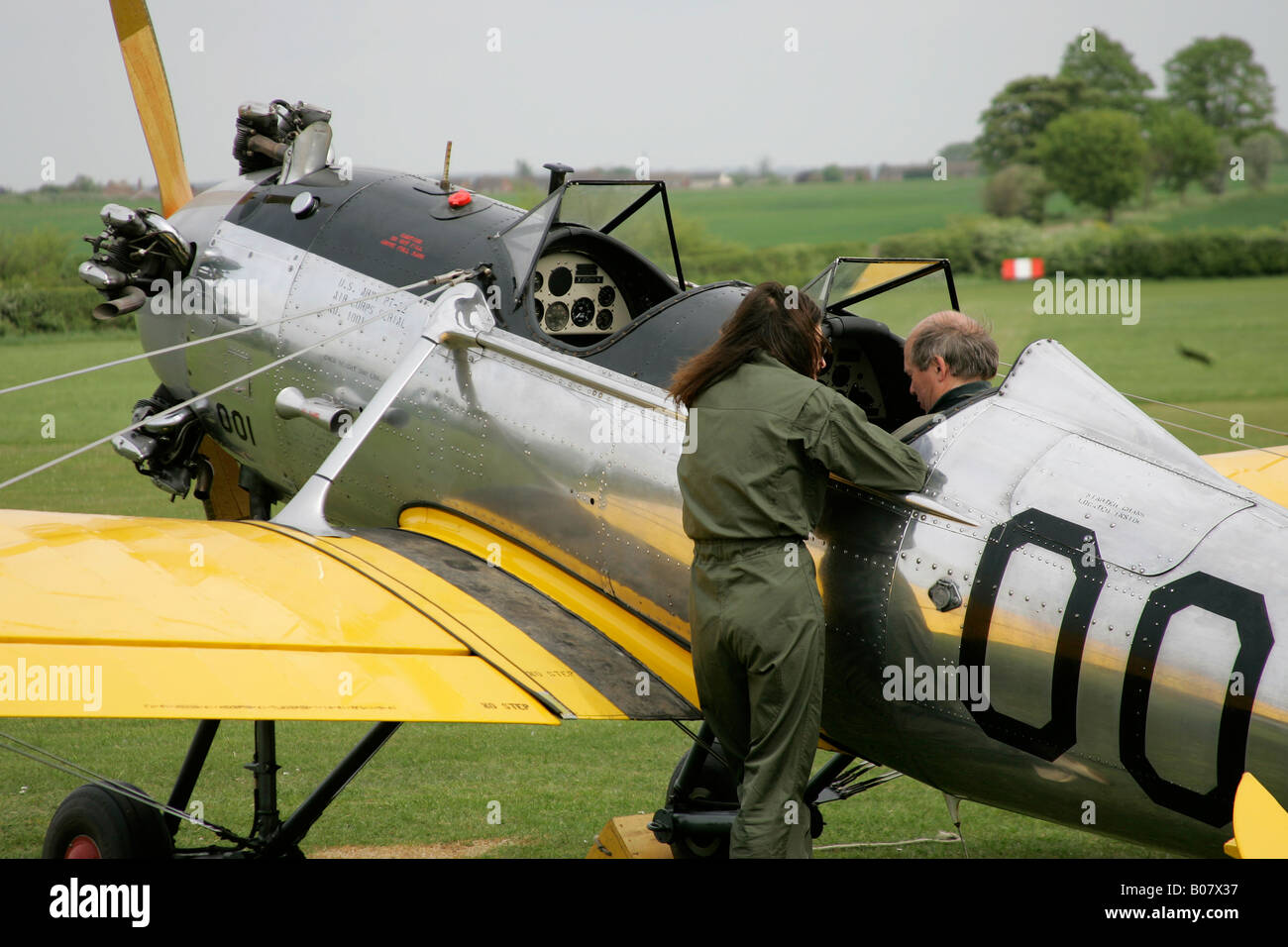 RYAN PT-22 TRAINER AIRCRAFT,SHUTTLEWORTH COLLECTION Stock Photo - Alamy