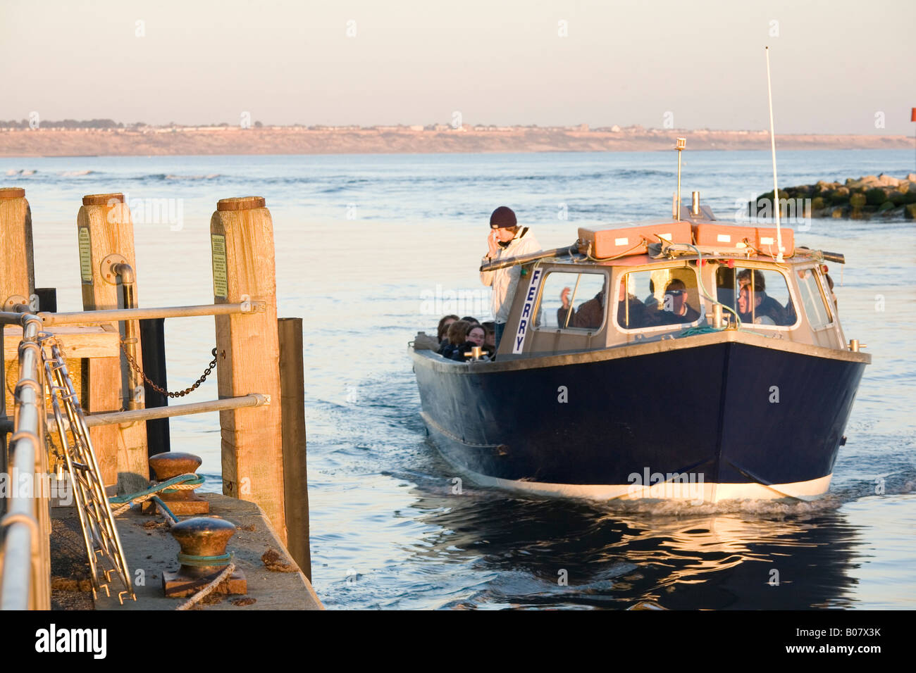 Mudeford boat hi-res stock photography and images - Alamy
