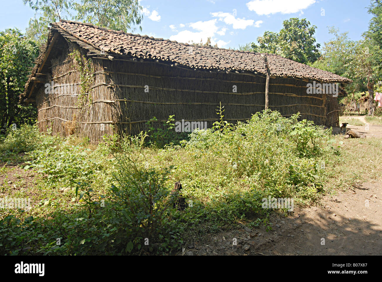 Indigenous design cabin hi-res stock photography and images - Alamy