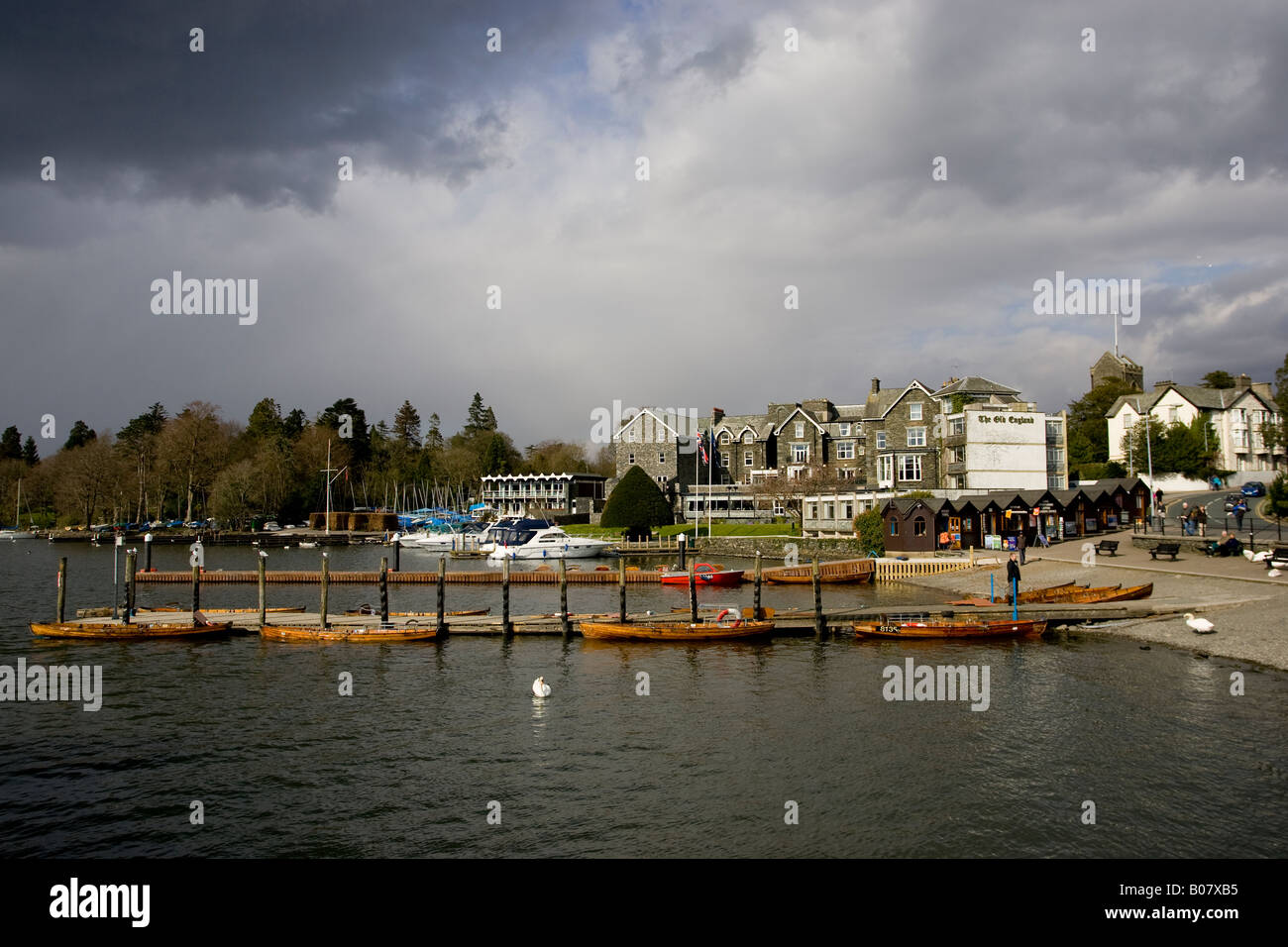 Bowness on windermere hotel hi-res stock photography and images - Alamy