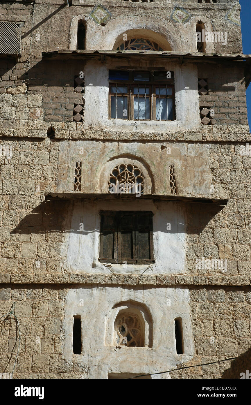 Perfect symmetry is not a factor in the irregular windows at different ...